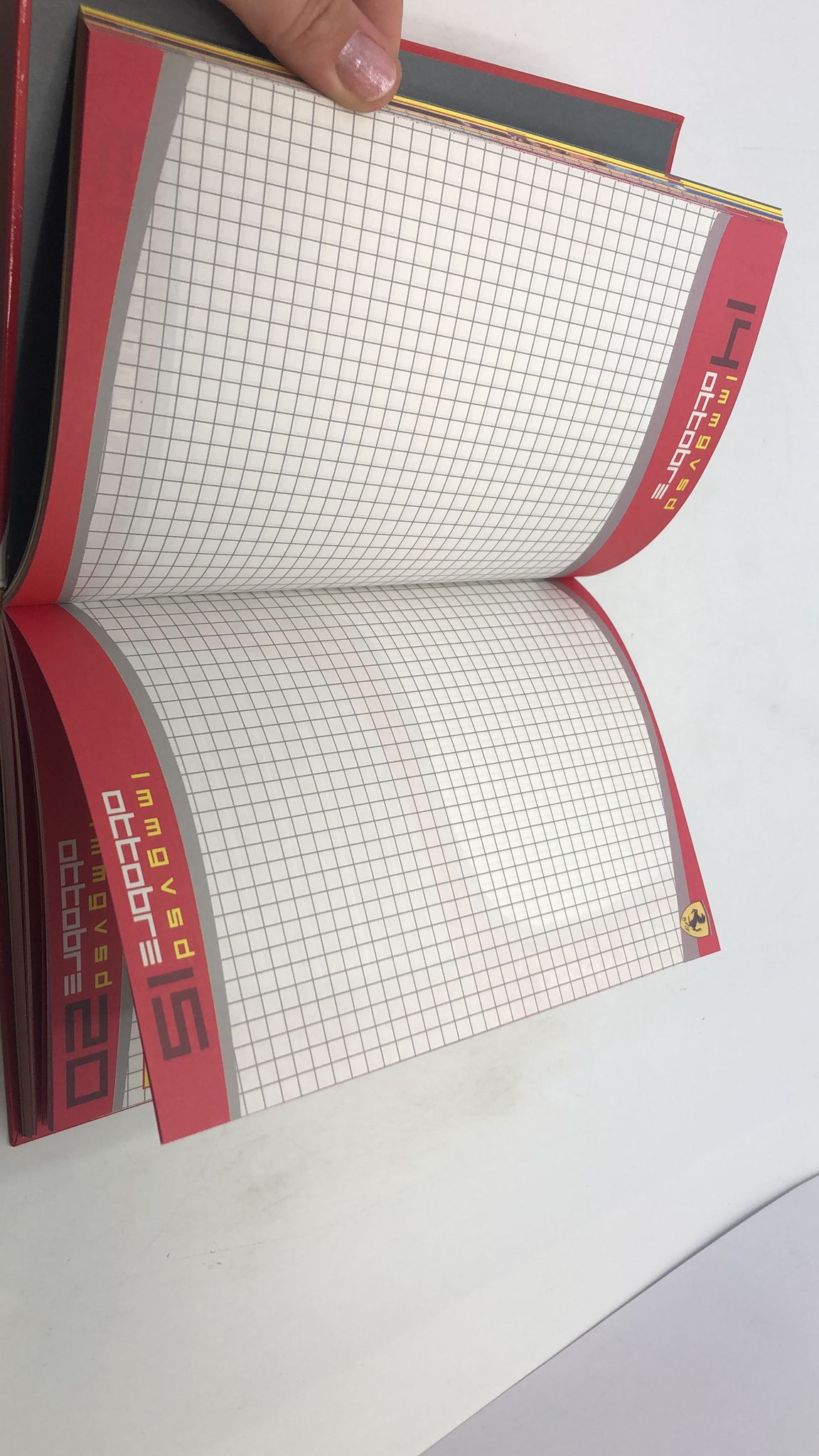 Diario scolastico Ferrari F399 by Pigna